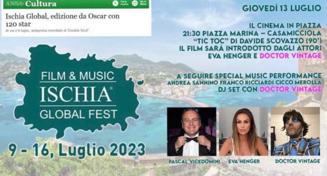 Il film Tic Toc verrà presentato all'Ischia Global Fest il 13 luglio ...