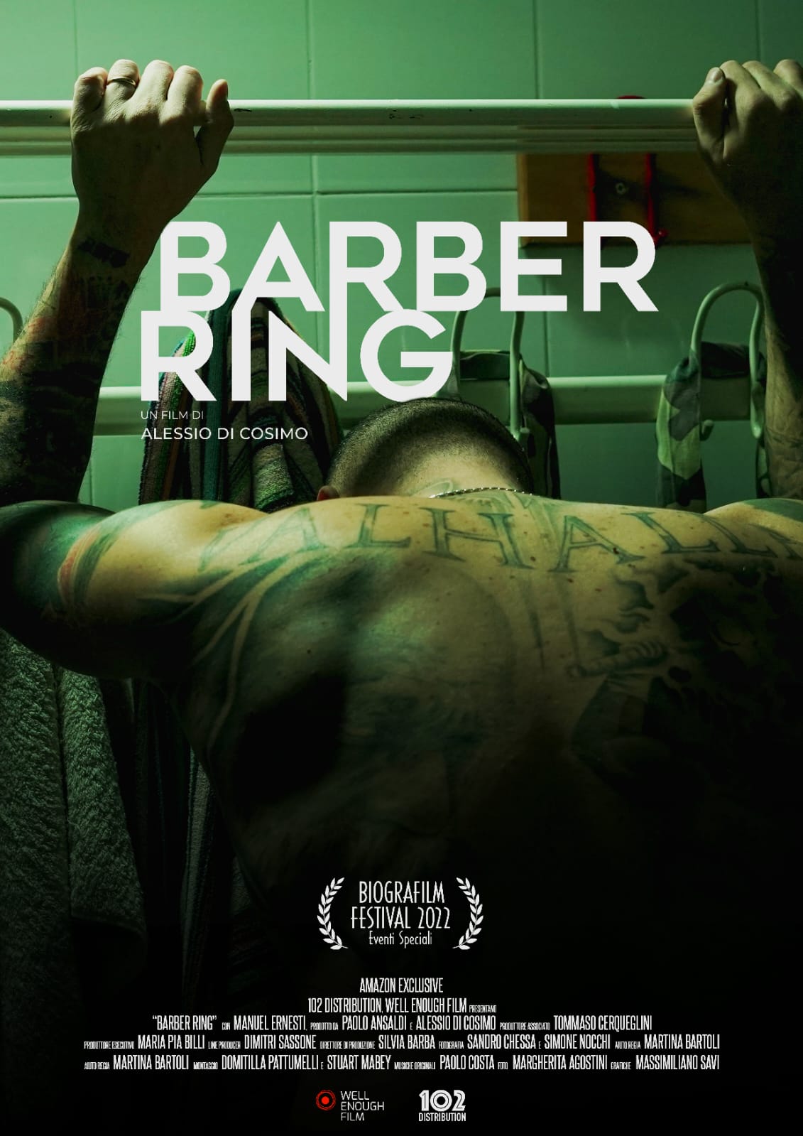 Emozioni al Campidoglio per il docufilm Barber Ring - TalkyMedia