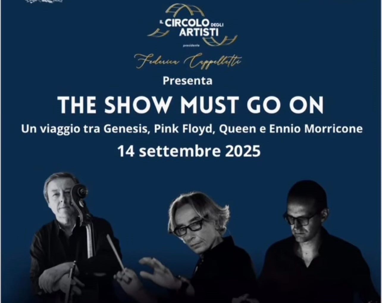 Il Circolo degli Artisti presenta l'evento “The Show Must Go On” all ...